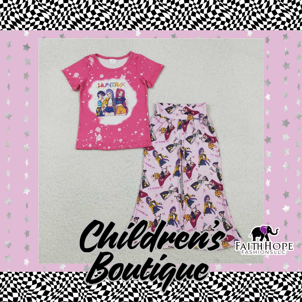 Huntrix Children's Outfit – Faith&Hope
