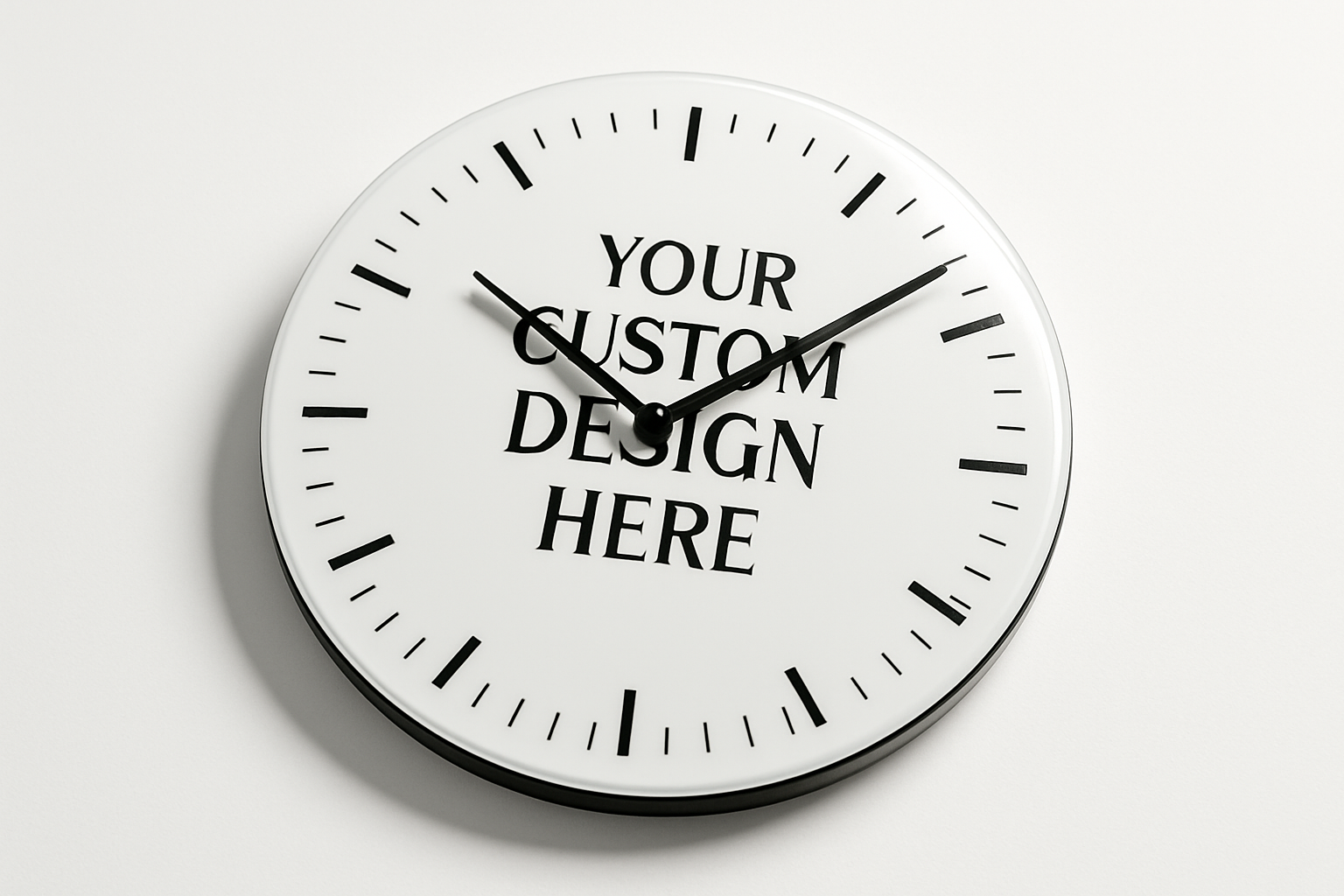 Custom Sublimation Clocks – Faith&Hope